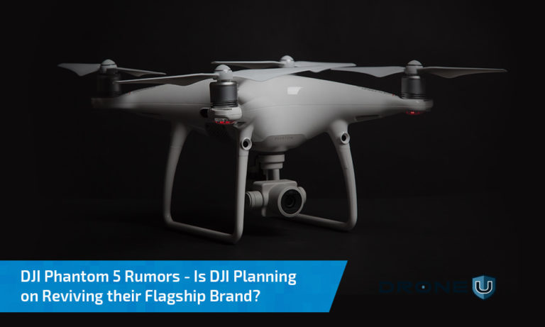 ADU 0866: DJI Phantom 5 Drone - Are the Rumors True? - Drone U™