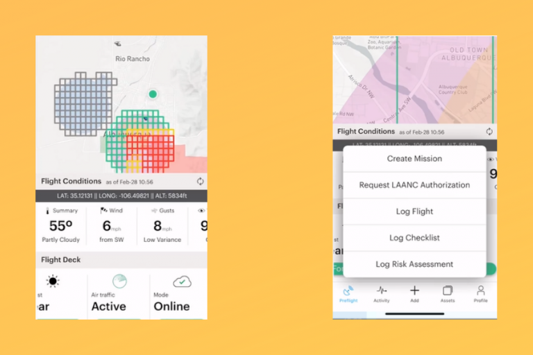 LAANC Apps - Using Kittyhawk and Skyward for Approval - Drone U™