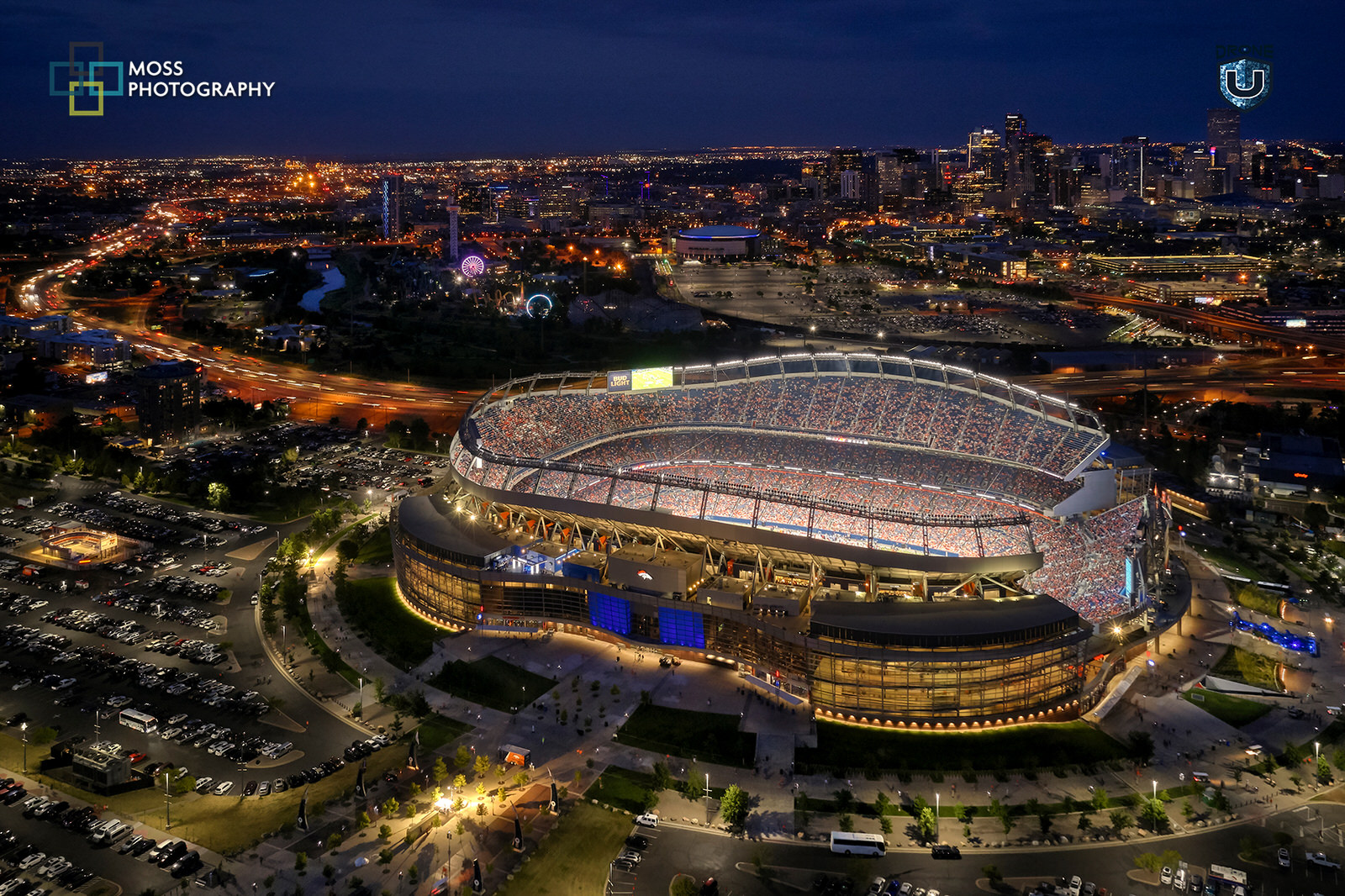 How Being Prepared Allowed Me to Photograph a NFL Stadium - Drone U™