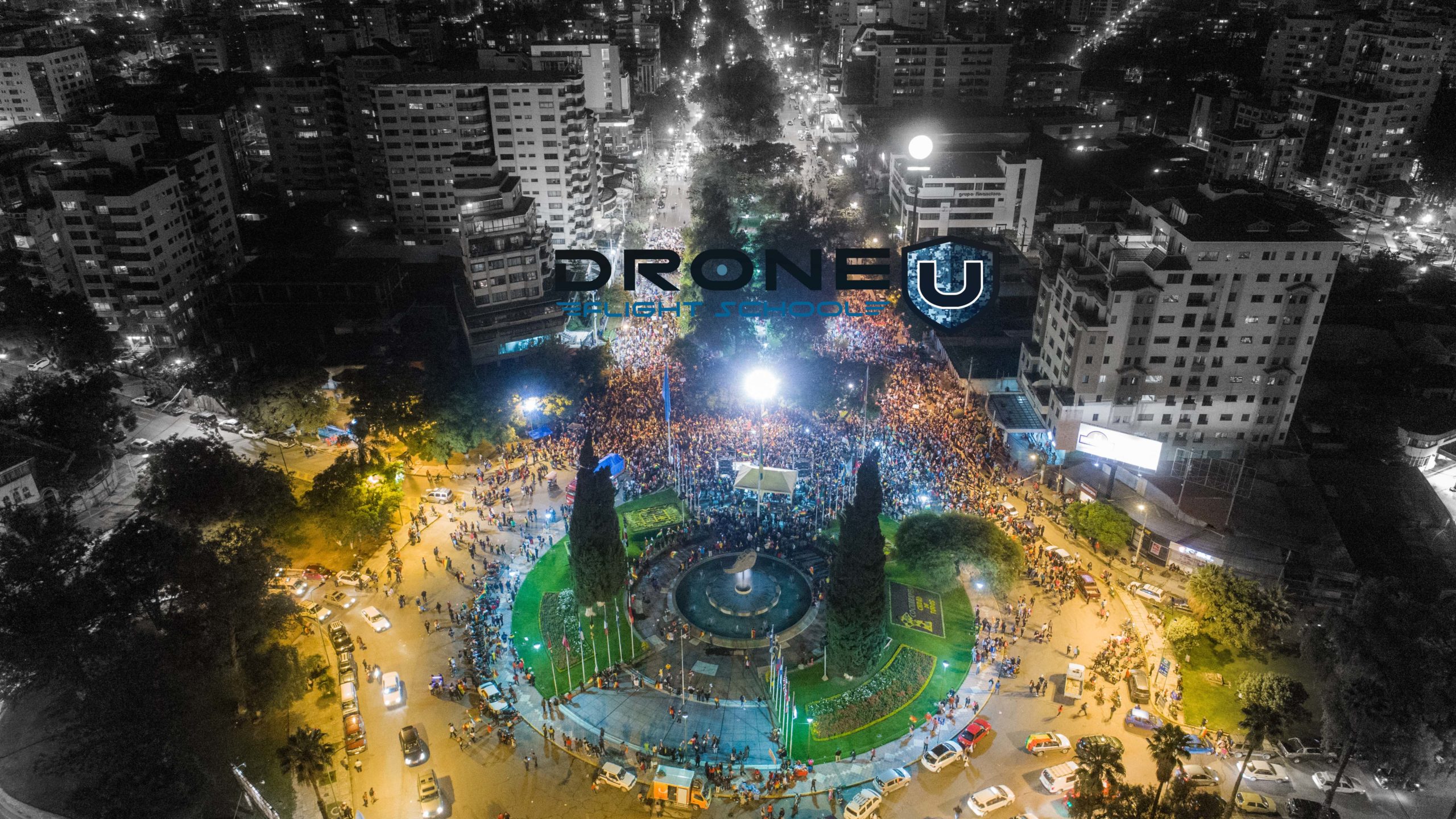How To Film a Protest With a Drone - Drone U™