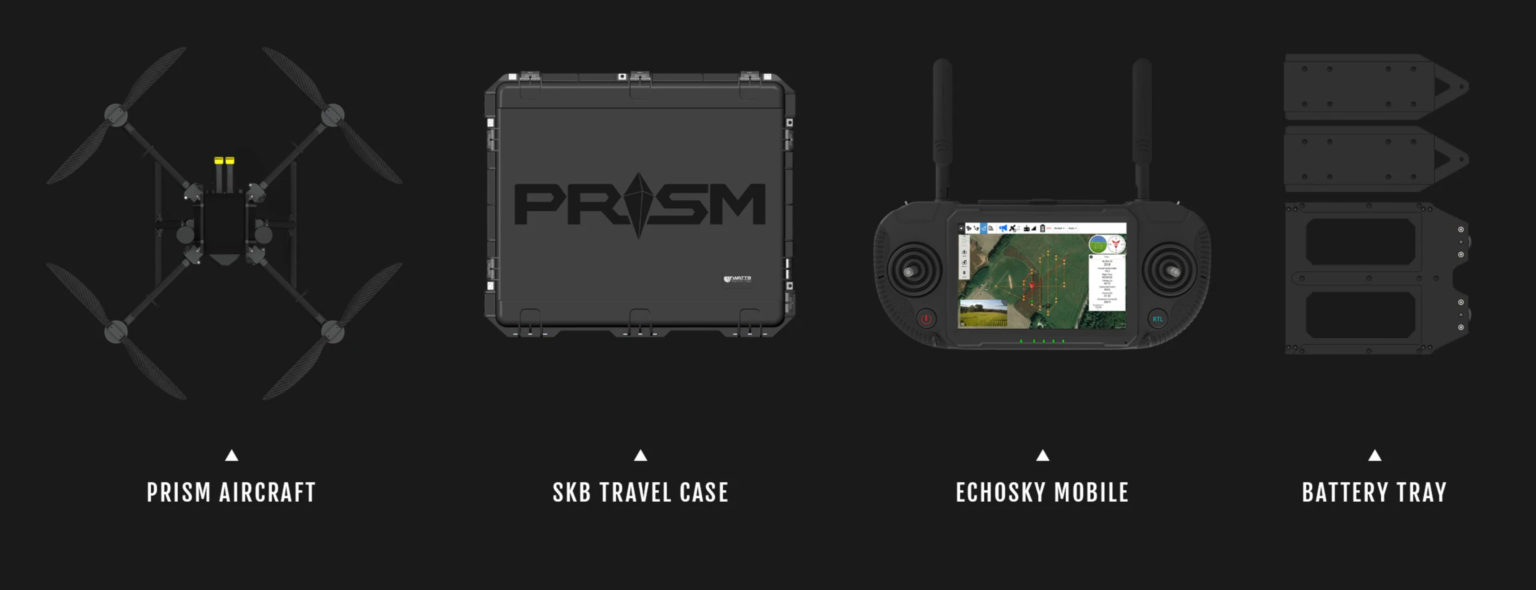 Watts Innovations new commercial drone platform Prism - Drone U™
