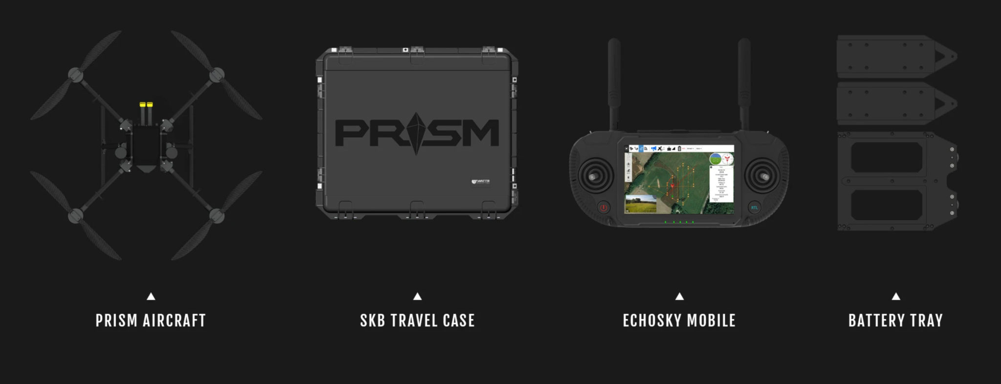 Watts Innovations new commercial drone platform Prism - Drone U™