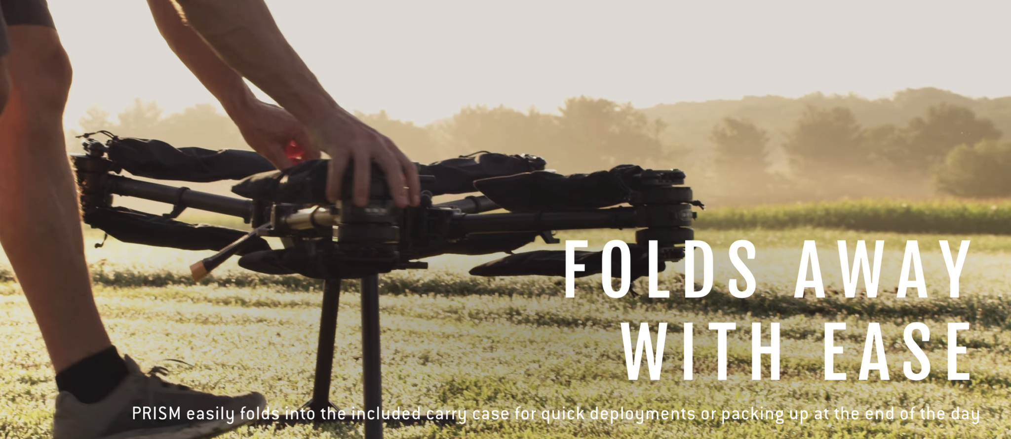 Watts Innovations new commercial drone platform Prism - Drone U™