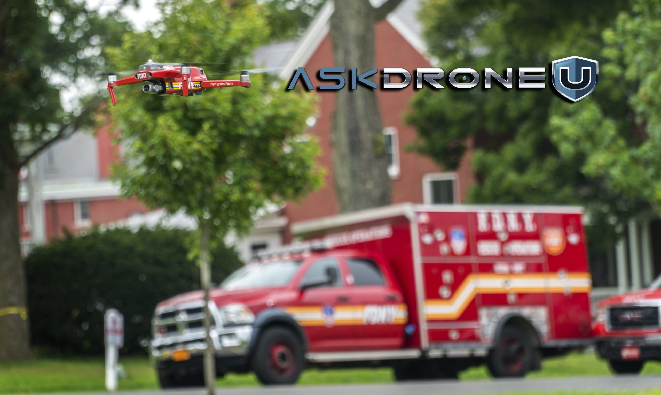 How to Implement a Firefighting Drone Program - Drone U™