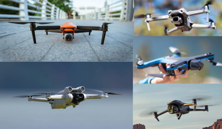 Best 5 Follow Me Drones: Elevate Your Aerial Adventures - Drone U™