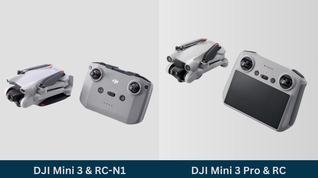 DJI Mini 3 Vs. Mini 3 Pro: Which Drone Is Better? - Drone U™