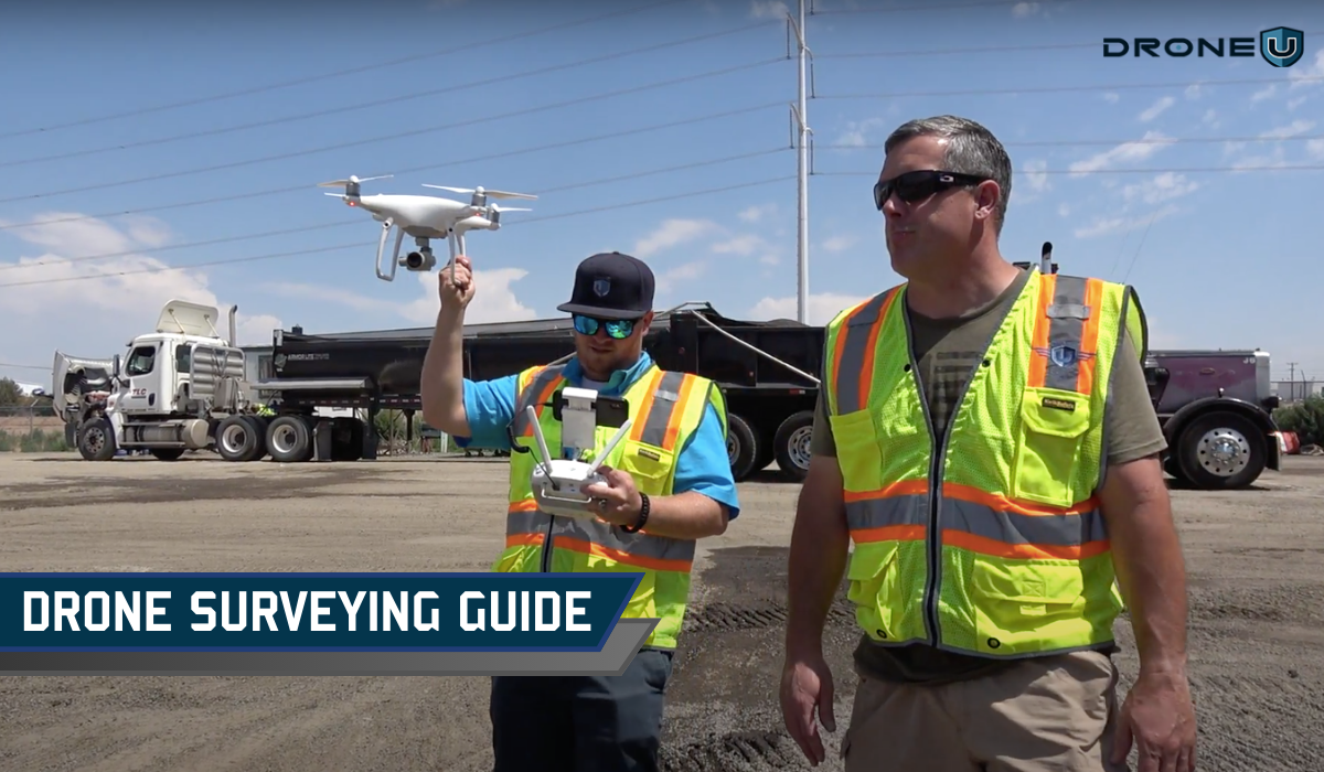 Drone Surveying Guide Why Uav Surveying Is The Future Drone U™