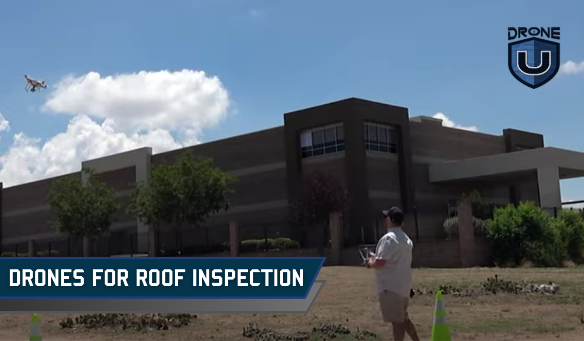 8 Best Drones for Roof Inspections [2024] - Drone U™