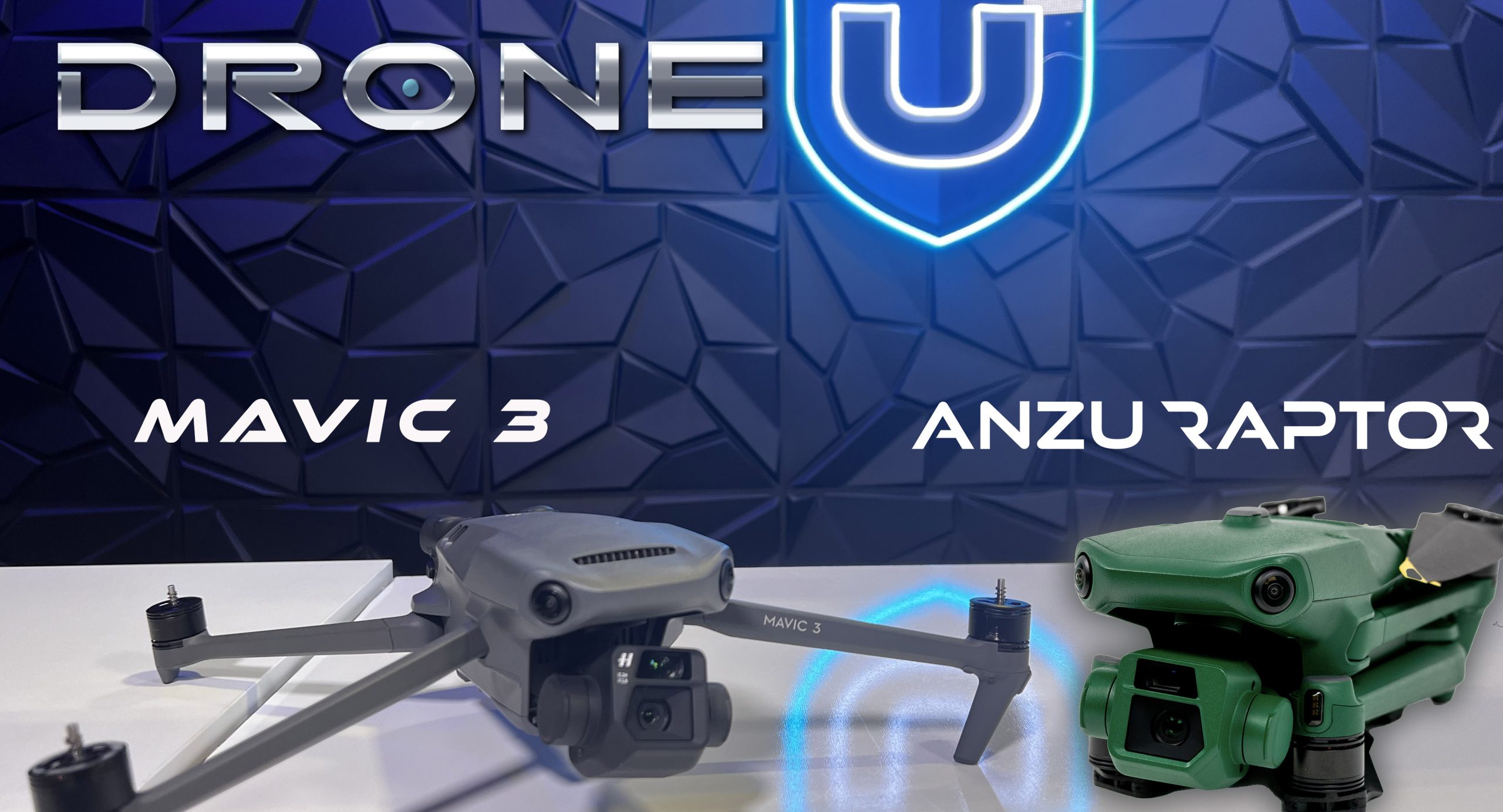 Anzu Robotics Introduces Raptor Drone, a Mavic 3 Mirror with a different origin story. - Drone U™