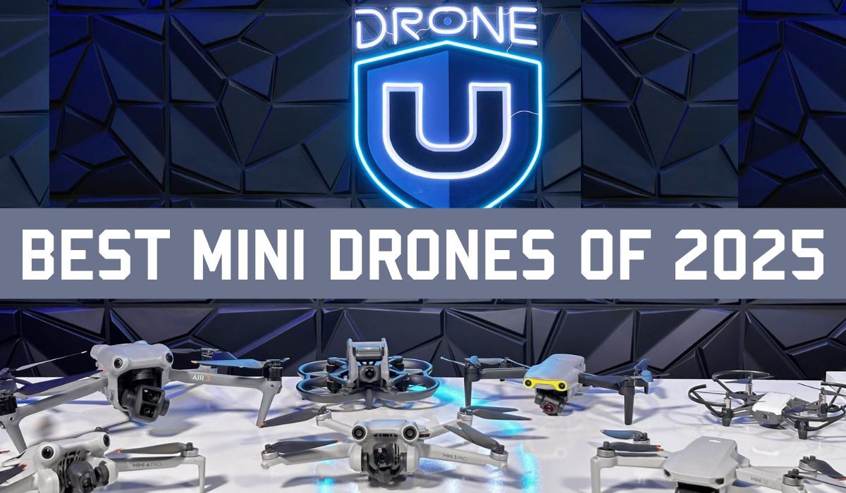 The 14 Best Mini Drones for 2025 With Pros & Cons - Drone U™