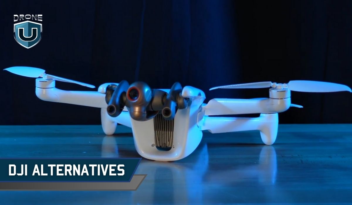 DJI Alternatives: Choose From The Best 4 Alternatives - Drone U™