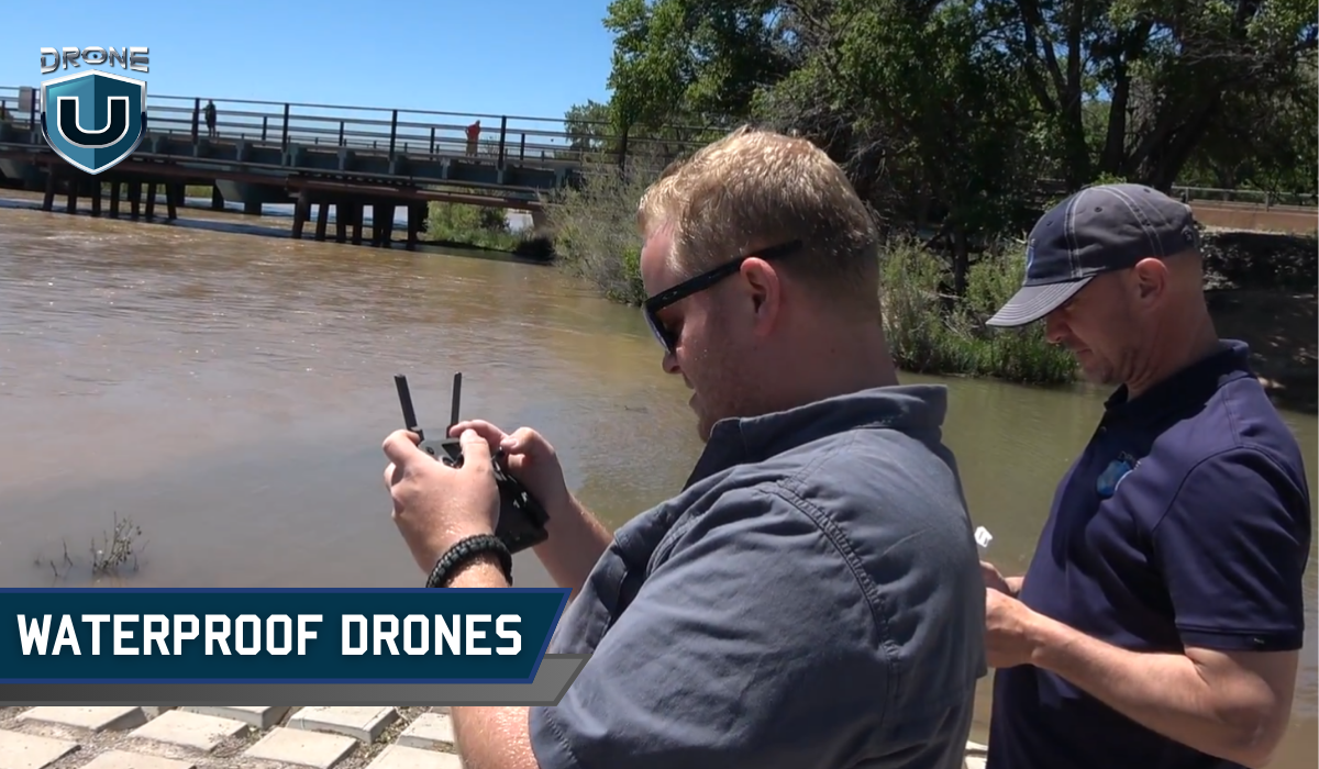 4 Best Waterproof Drones in 2025 - Drone U™