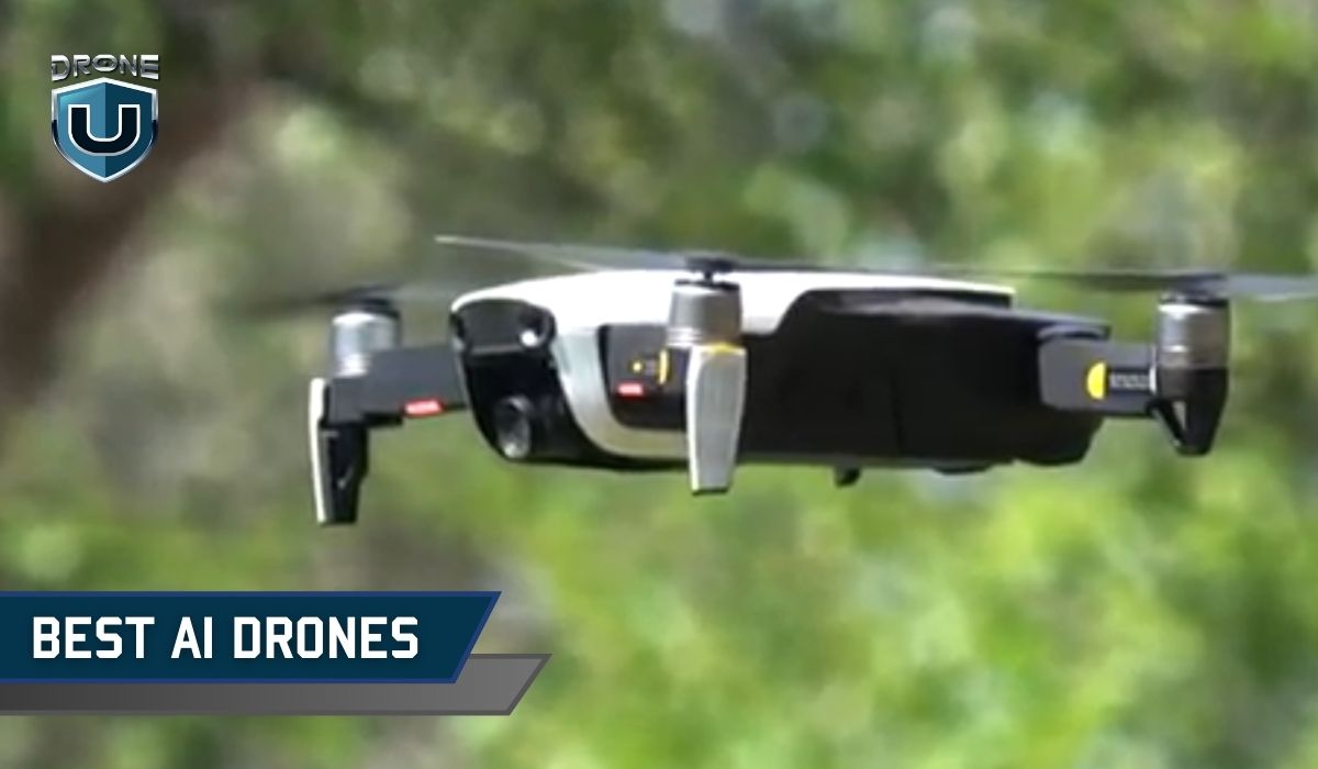 The Best 6 AI Drones in 2024 - Drone U™