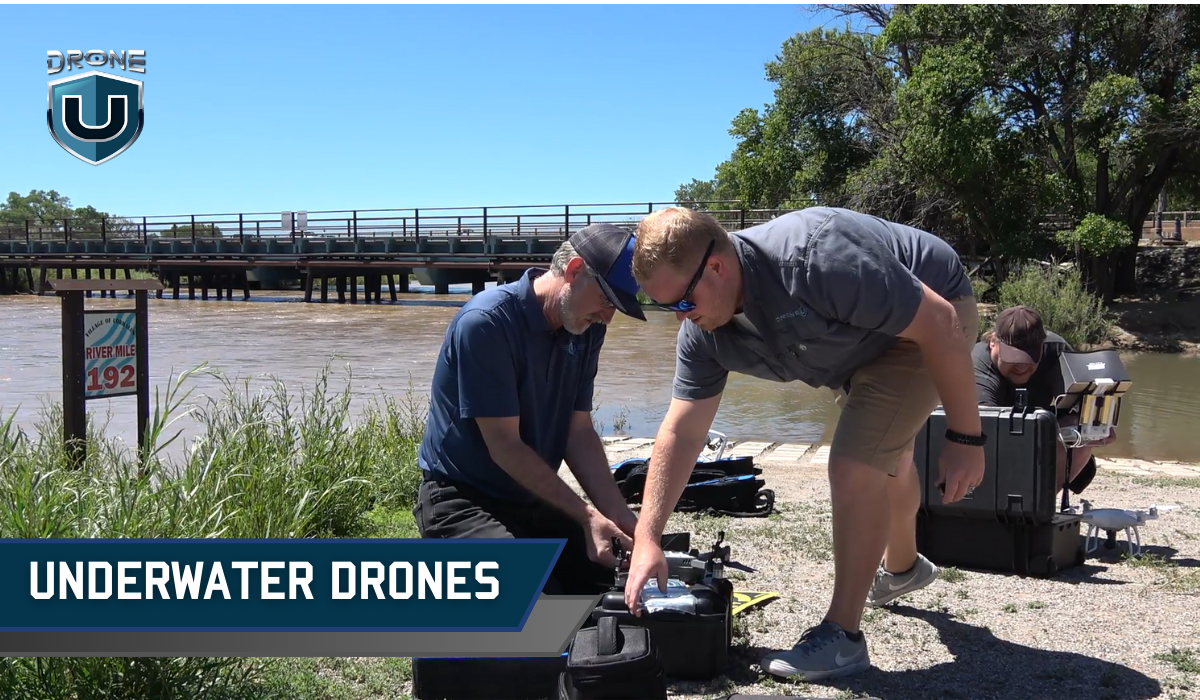 The 7 Best Underwater Drones - Drone U™