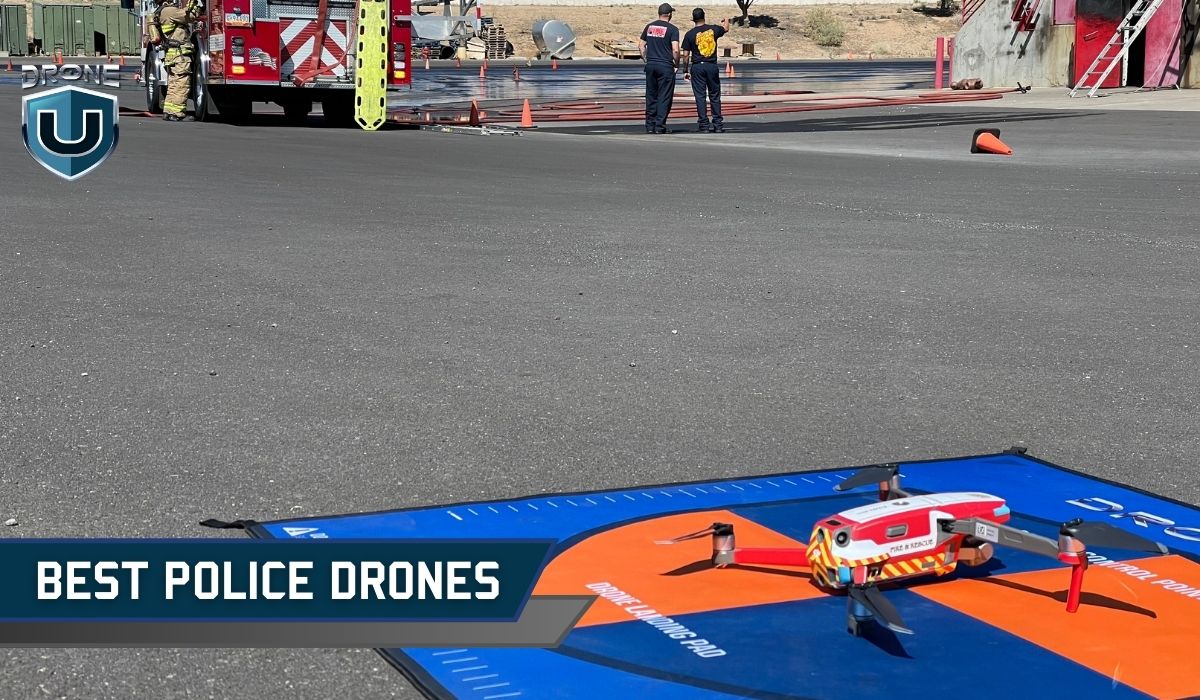 Police Drones: Best Law Enforcement Drones - Drone U™