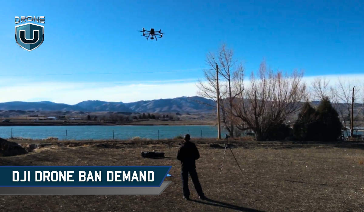The Stalled DJI Drone Ban: What It Means for You - Drone U™