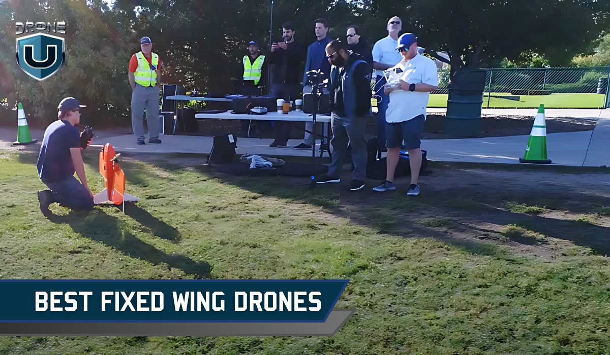 Fixed Wing Drones: 6 Best Fixed-Wing UAVs [2025] - Drone U™