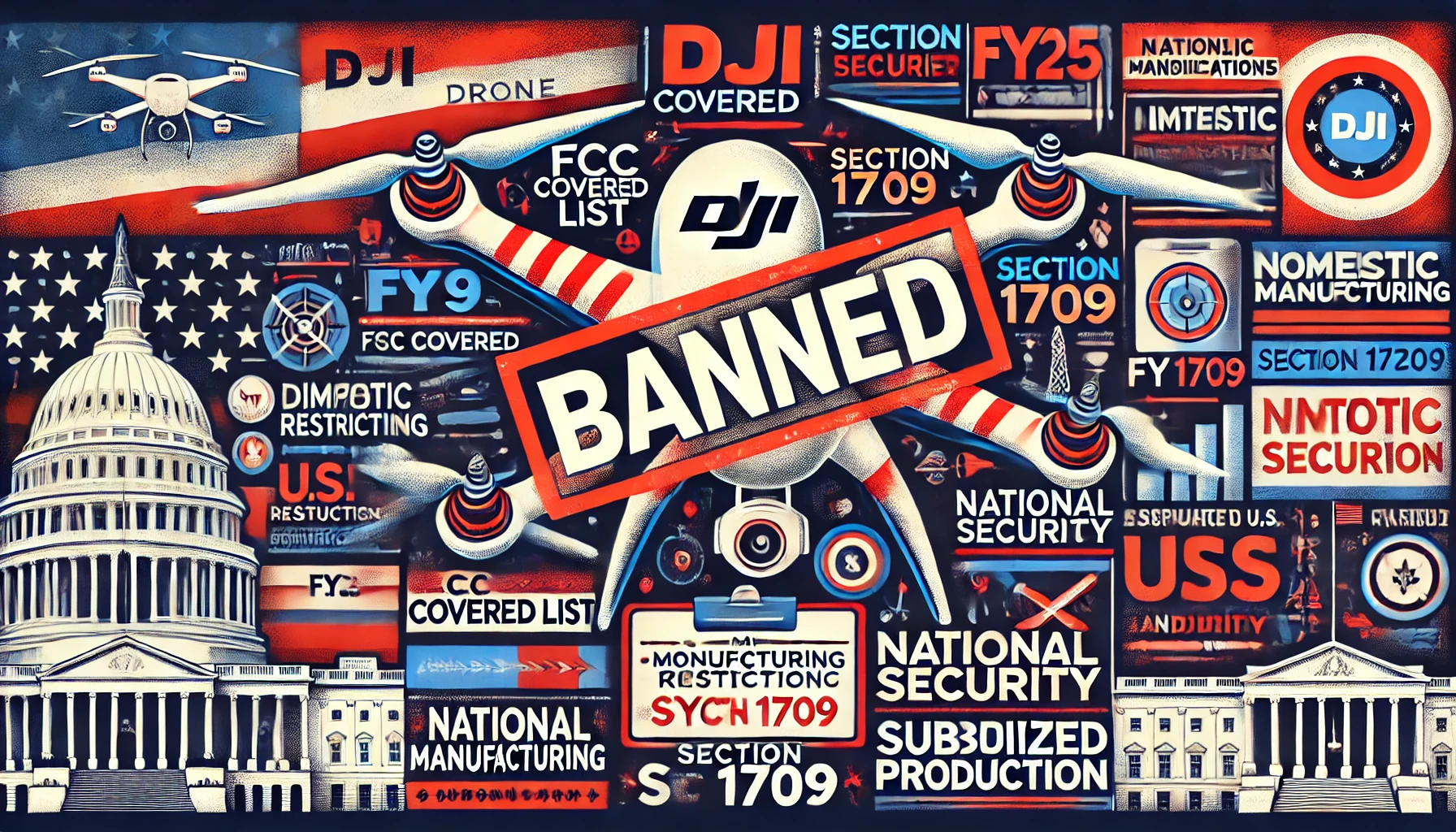 Updating the DJI Drone Ban: What You Need to Know About Section 1709 of ...