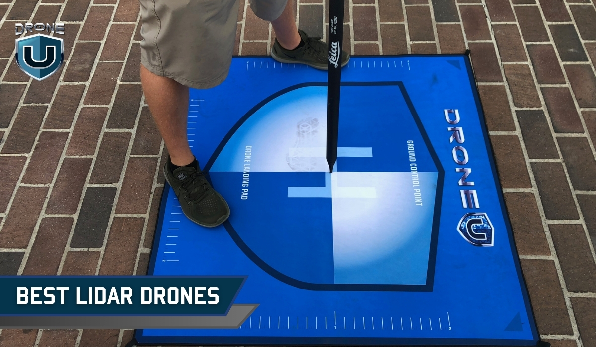 The Best LiDAR Drones for Accurate Surveying & Mapping - Drone U™