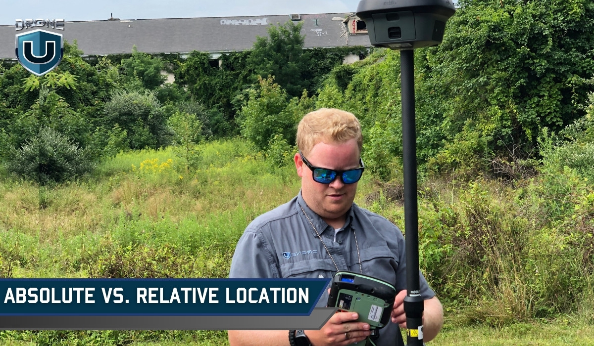 Absolute vs. Relative Location: Why It Matters for Drones - Drone U™