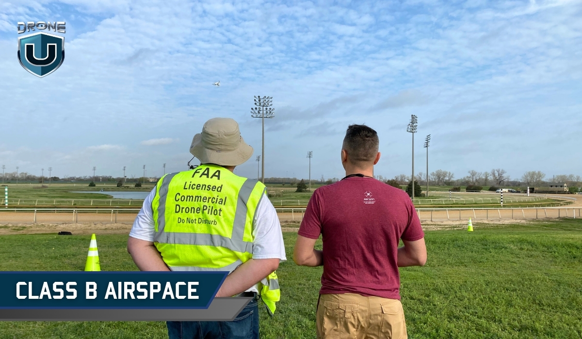 Class B Airspace: A Comprehensive Guide for Drone Pilots - Drone U™