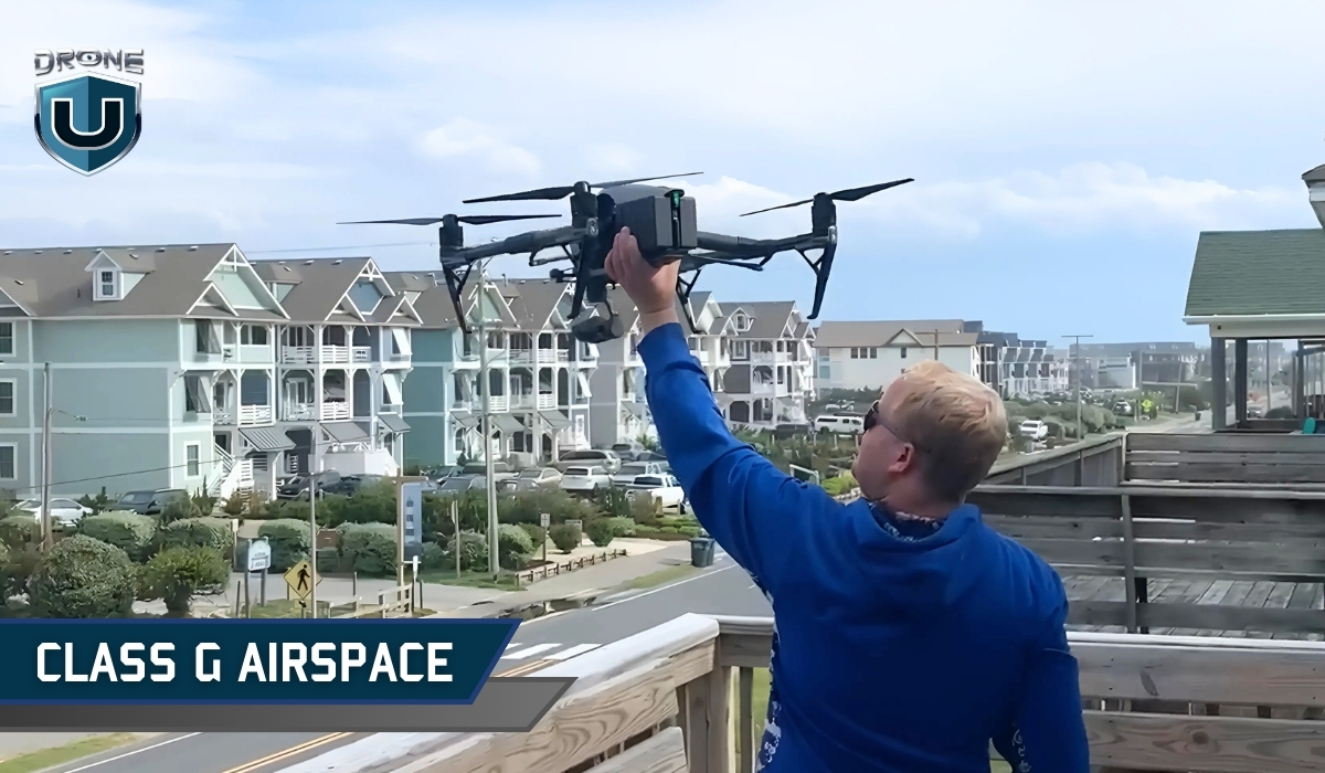 Class G Airspace: A Comprehensive Guide for Drone Pilots (2025) - Drone U™