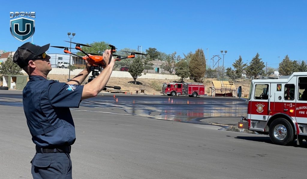 Drones and Public Safety: Top Models, Use Cases, & Trends [2025]