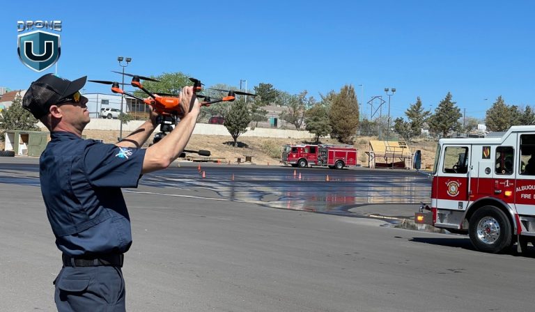 Drones and Public Safety: Top Models, Use Cases, & Trends [2025]