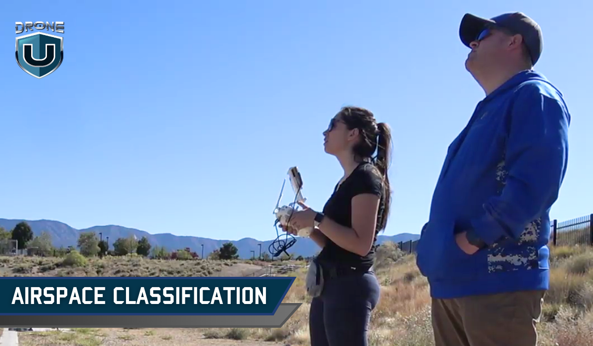 U.S. Airspace Classes & Classification Guide (A to G) for Drone Pilots