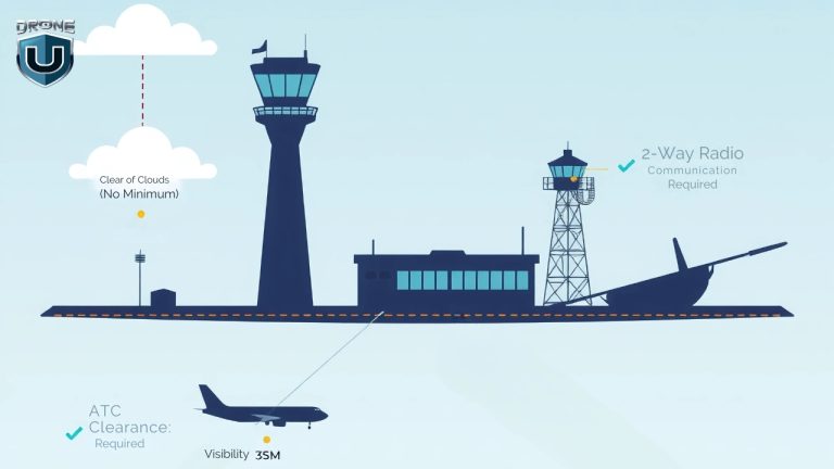 U.S. Airspace Classes & Classification Guide (A to G) for Drone Pilots