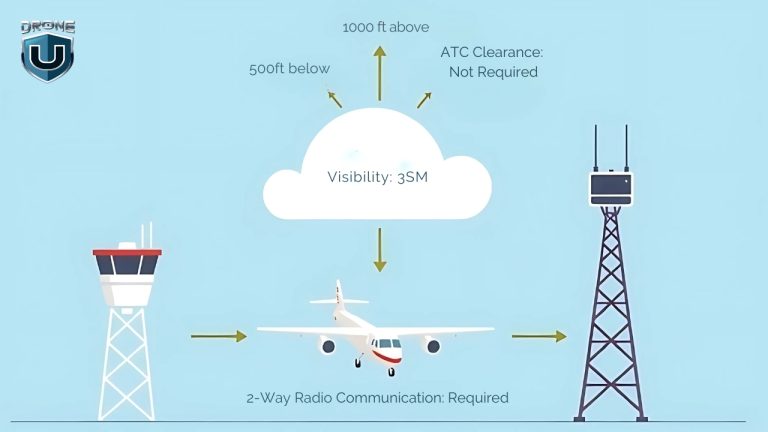 U.S. Airspace Classes & Classification Guide (A to G) for Drone Pilots