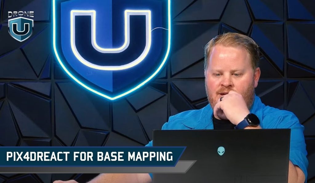 Why Pix4Dreact is a Must-Have Tool for Base Mapping - Drone U™