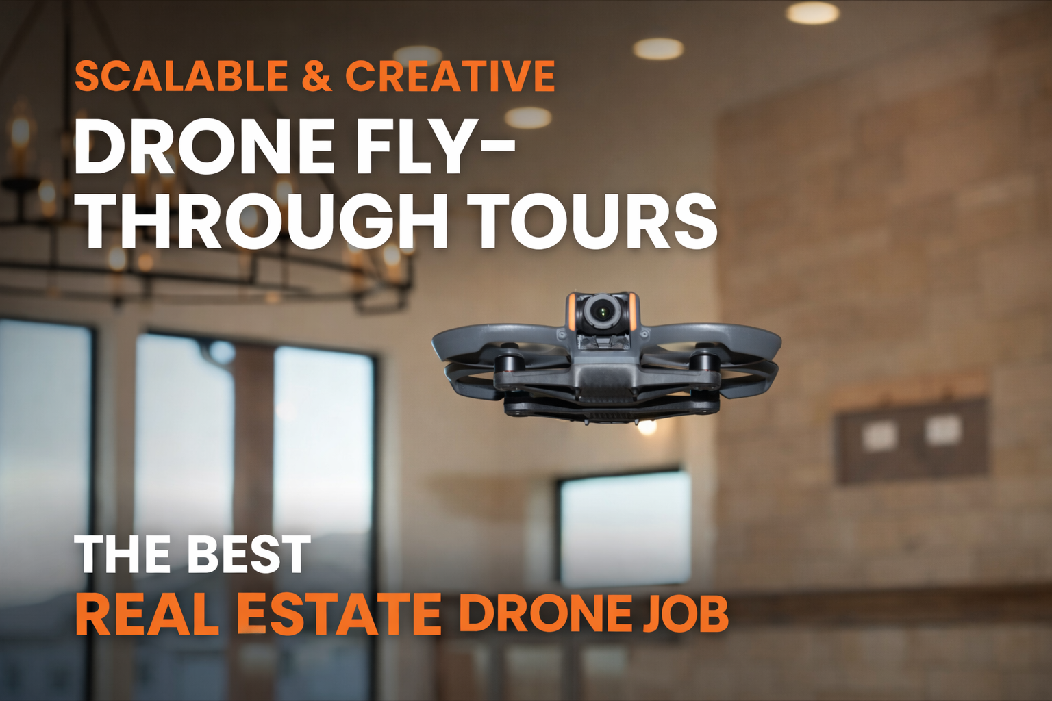 Drone Tours are Fun & The Best Scalable Drone Jobs - Drone U™