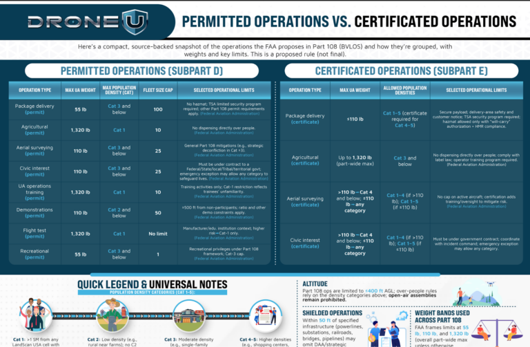 New FAA Regulations: Part 108 | Drone U